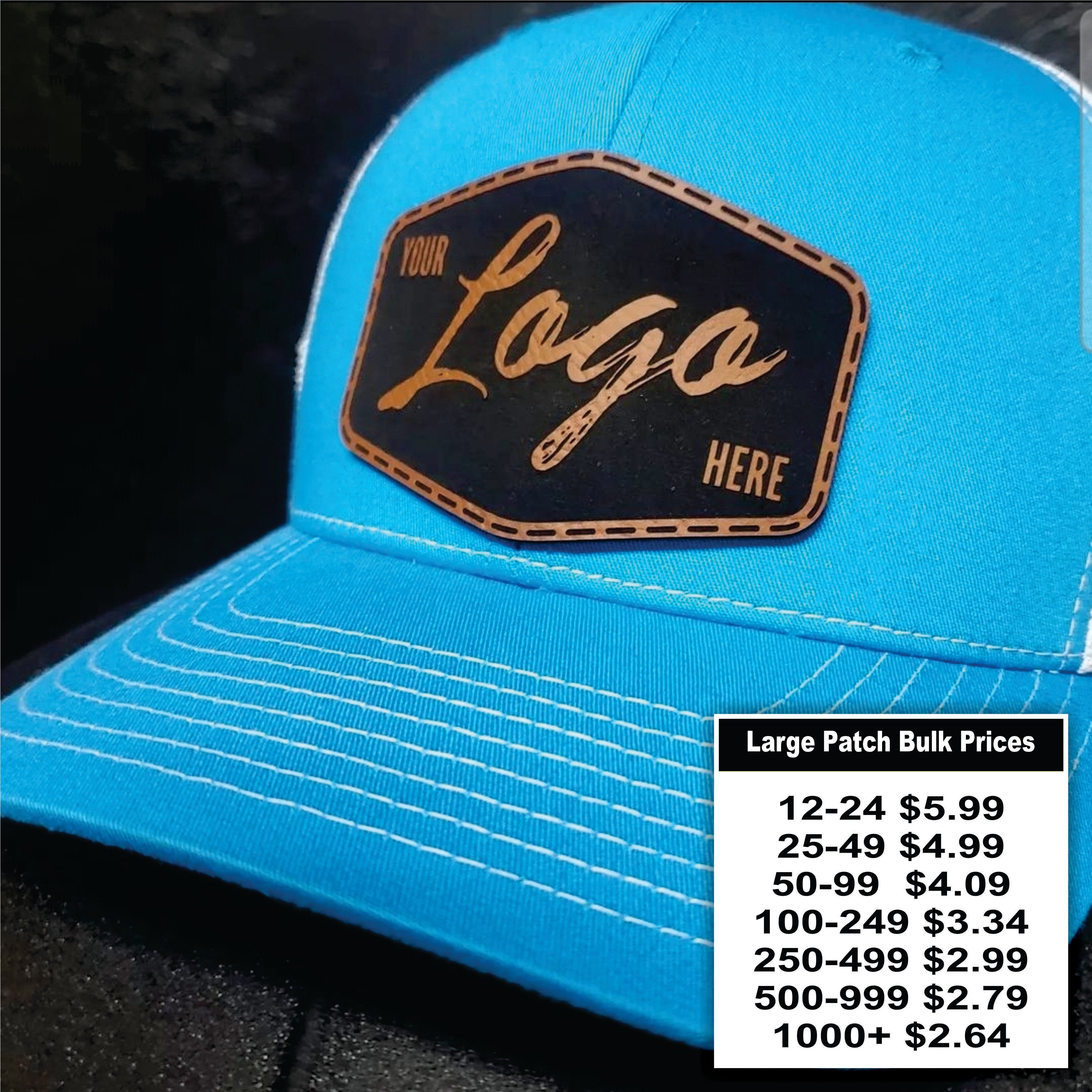 Large Patch **5.1 Sq. Inches to 8 Sq. Inches** – Ecspatches